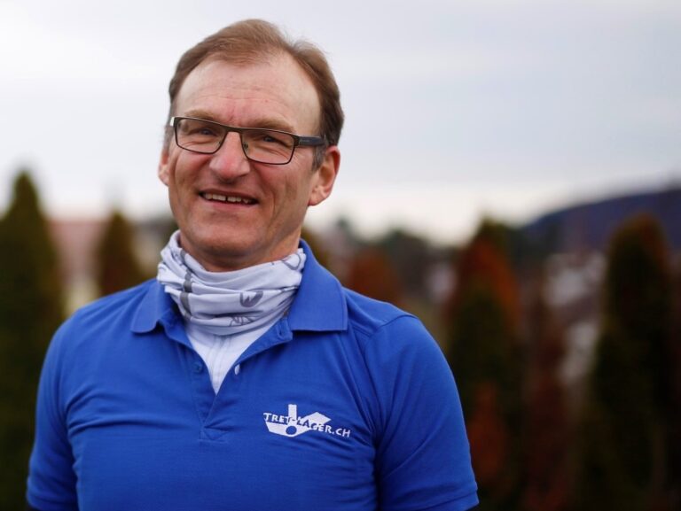 Willkommen im Vorstand Michael, bye bye Barbara | Tret-Lager.ch